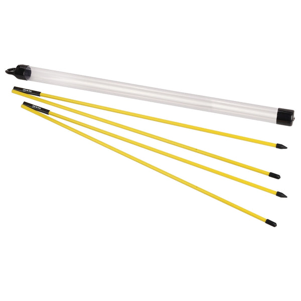 Golf 4 ft Folding Alignment Sticks / Practice Aim Rods | Qty 2 ...