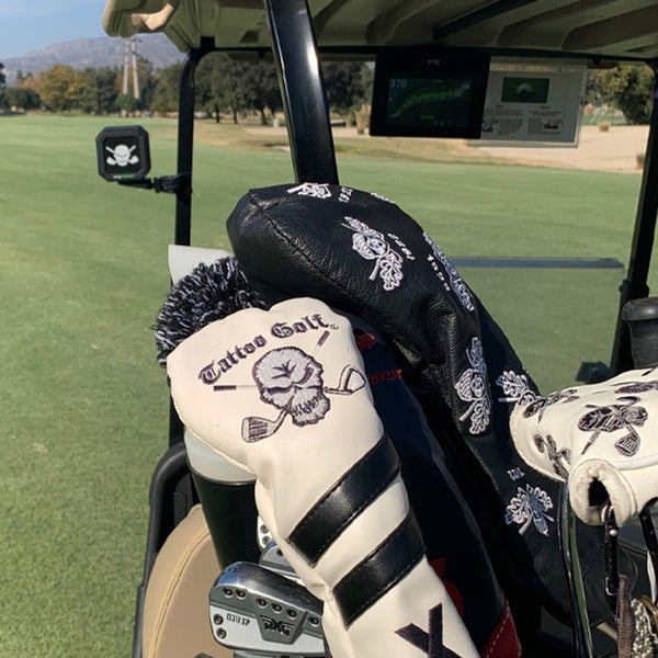 AmpCaddy Tattoo Golf Version 3 Pro Bluetooth Cart Speaker - Fairways 2 ...